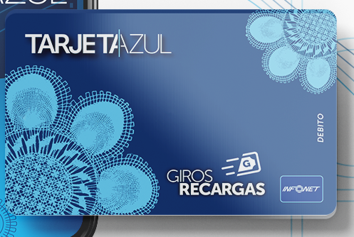 TARJETA AZUL